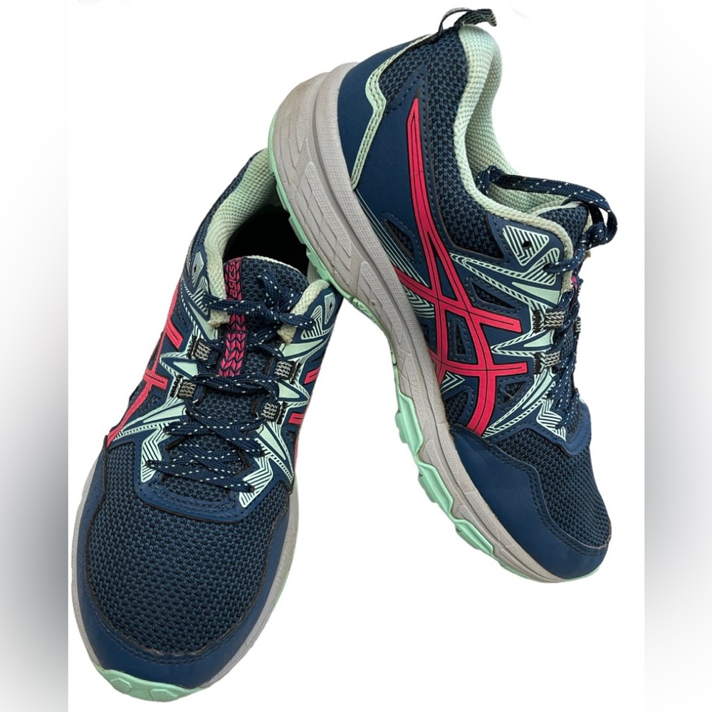 Asics Gel Venture 8 Trail Running Athletic Sneaker Sh… - Gem